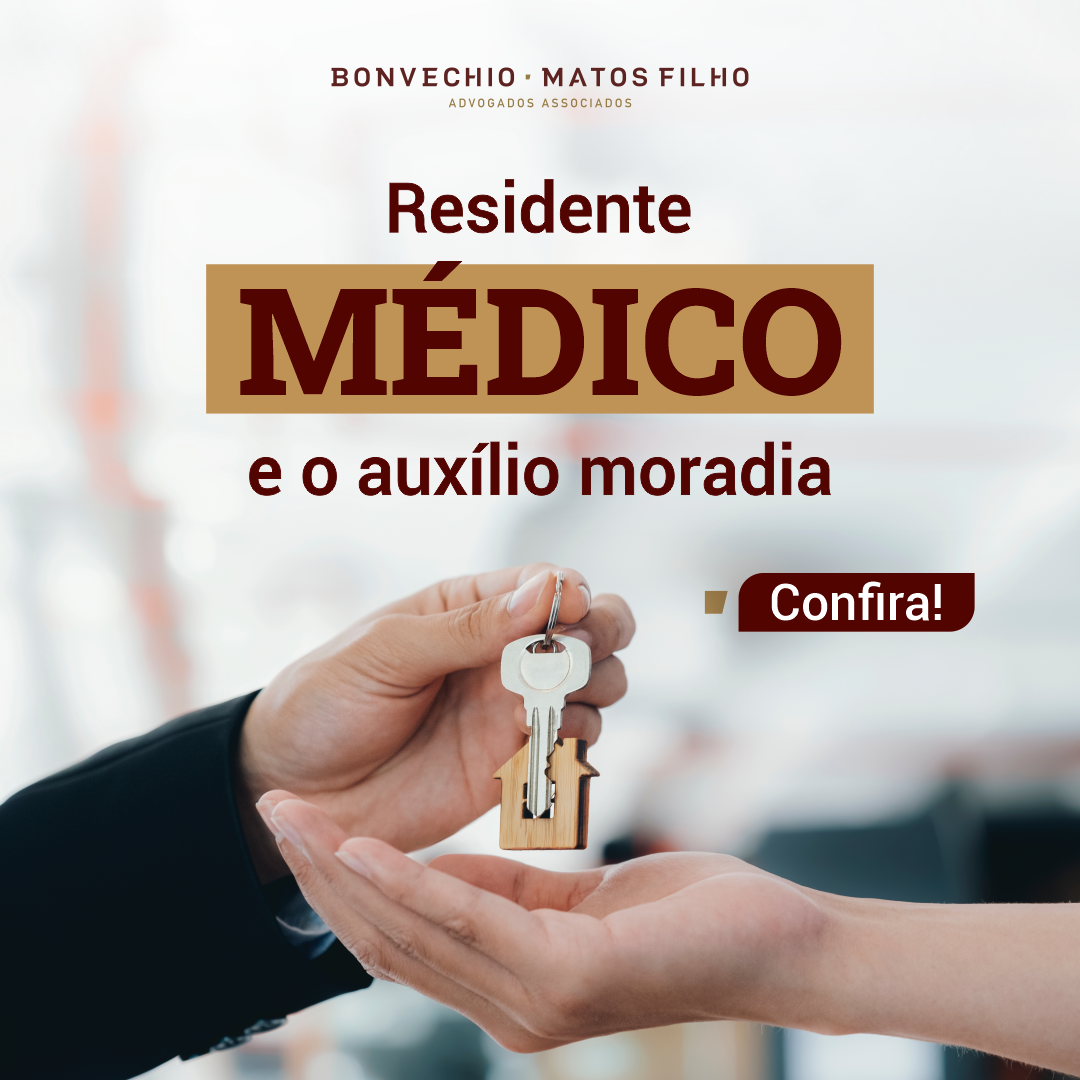 Moradia para o médico residente - Você sabe como funciona?
